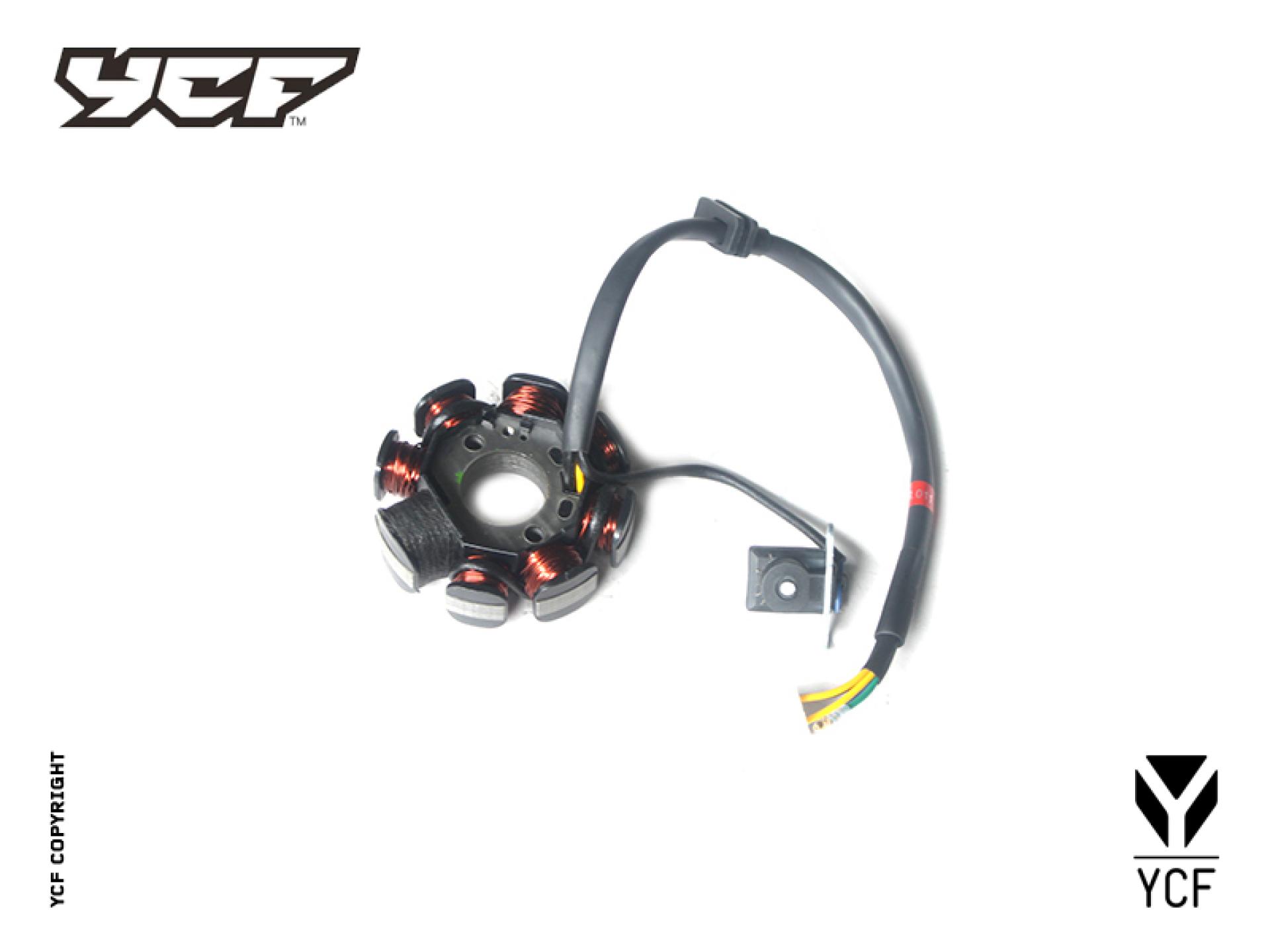 Stator Assy Magneto YCF 80 GEL