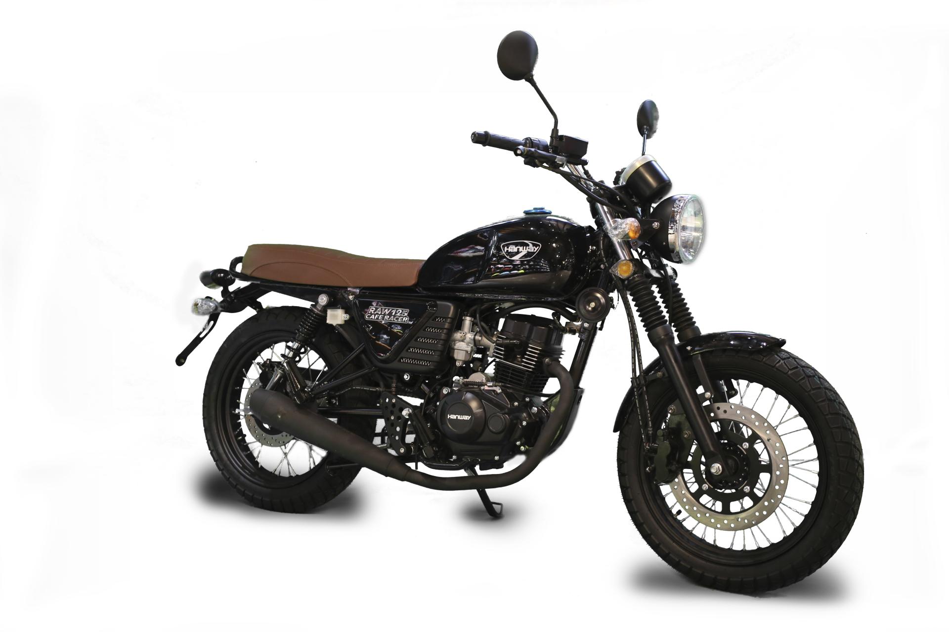 RAW 125 BLACK/BROWN HANWAY 4800 GEL