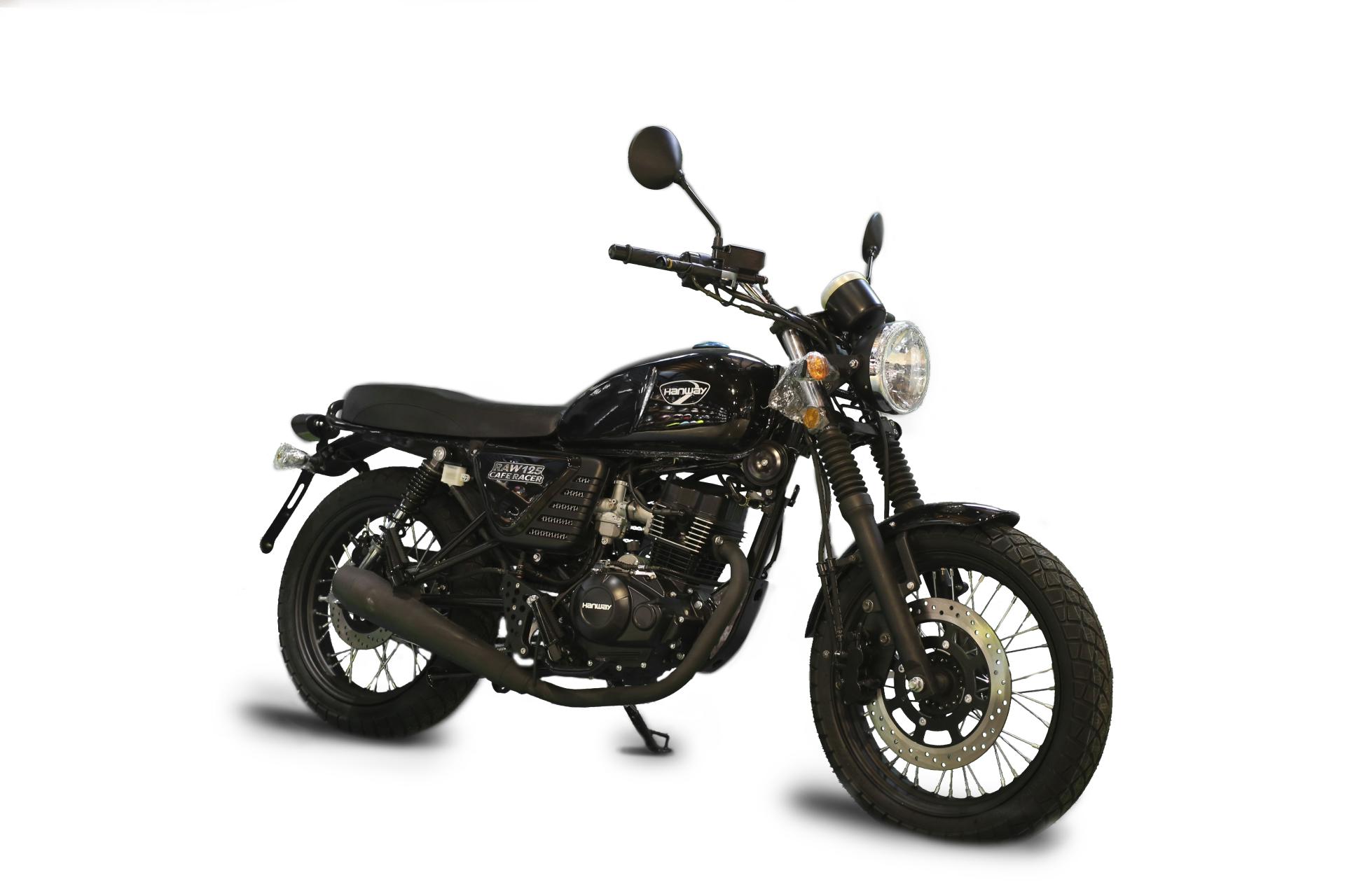 RAW 250 BLACK HANWAY 5900 GEL