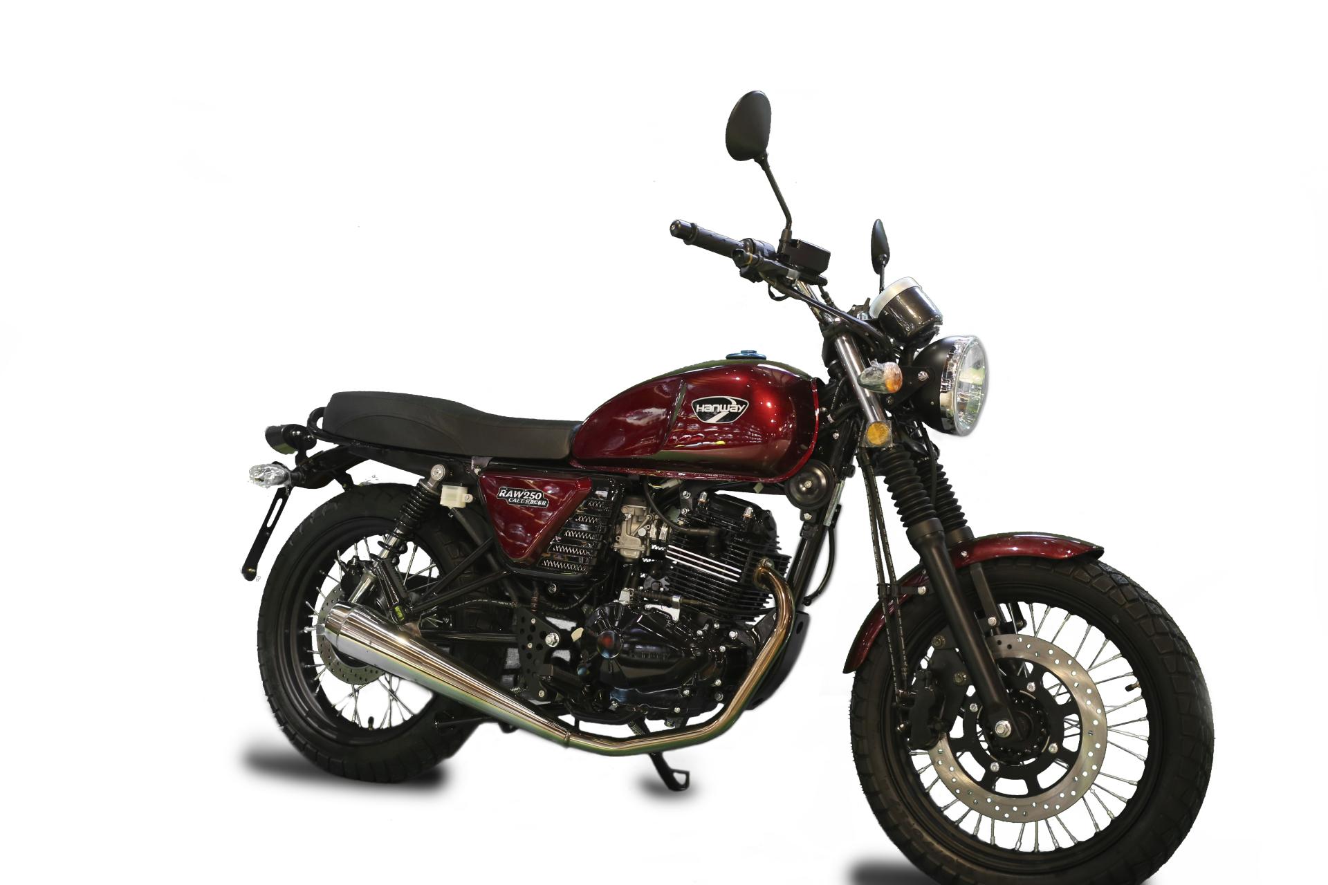 RAW 250 RED HANWAY 5900 GEL