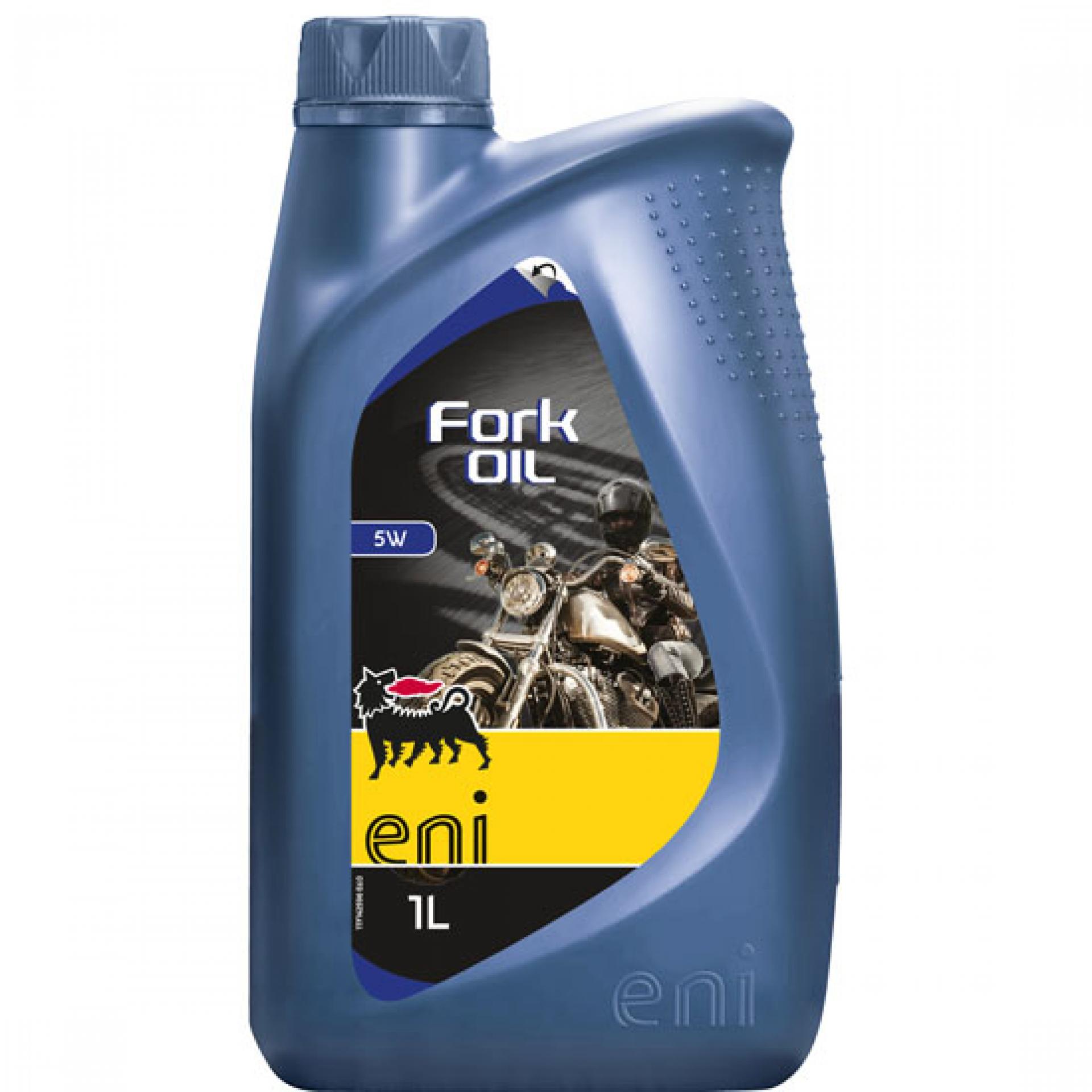 FORK OIL 5W 1L ENI 25 GEL