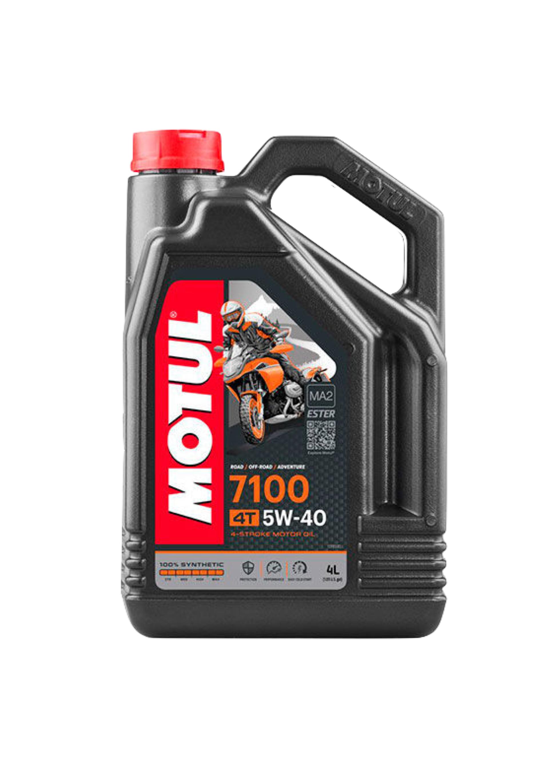 5W40 7100 4L MOTUL 210 GEL