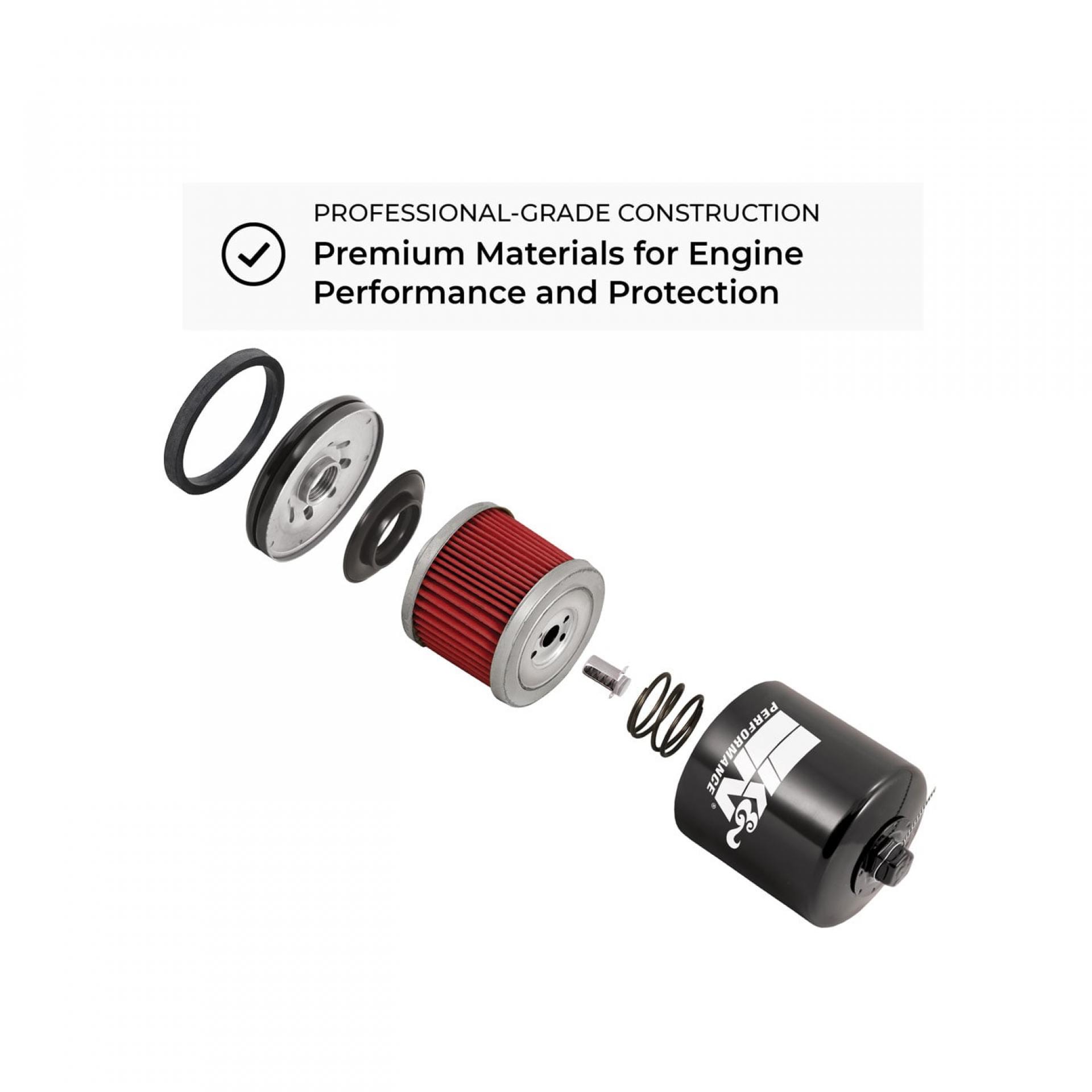 KN-303 KN FILTERS 45 GEL