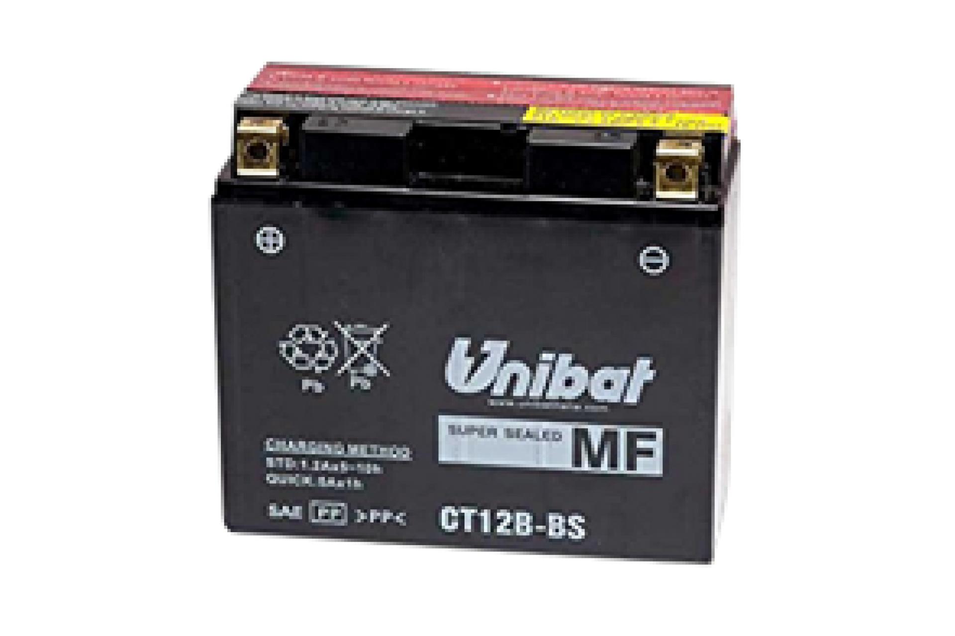 CT12B-BS UNIBAT 185 GEL